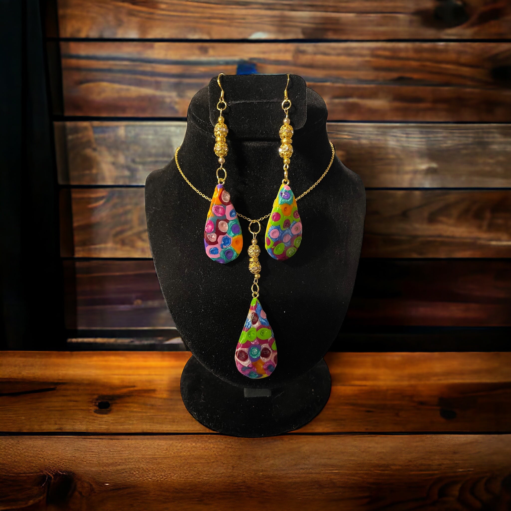 Bright Bubbles Jewelry Sets – KMK Custom Creations